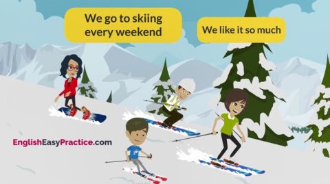 Present Simple Story For Listening And Speaking » English Easy Practice